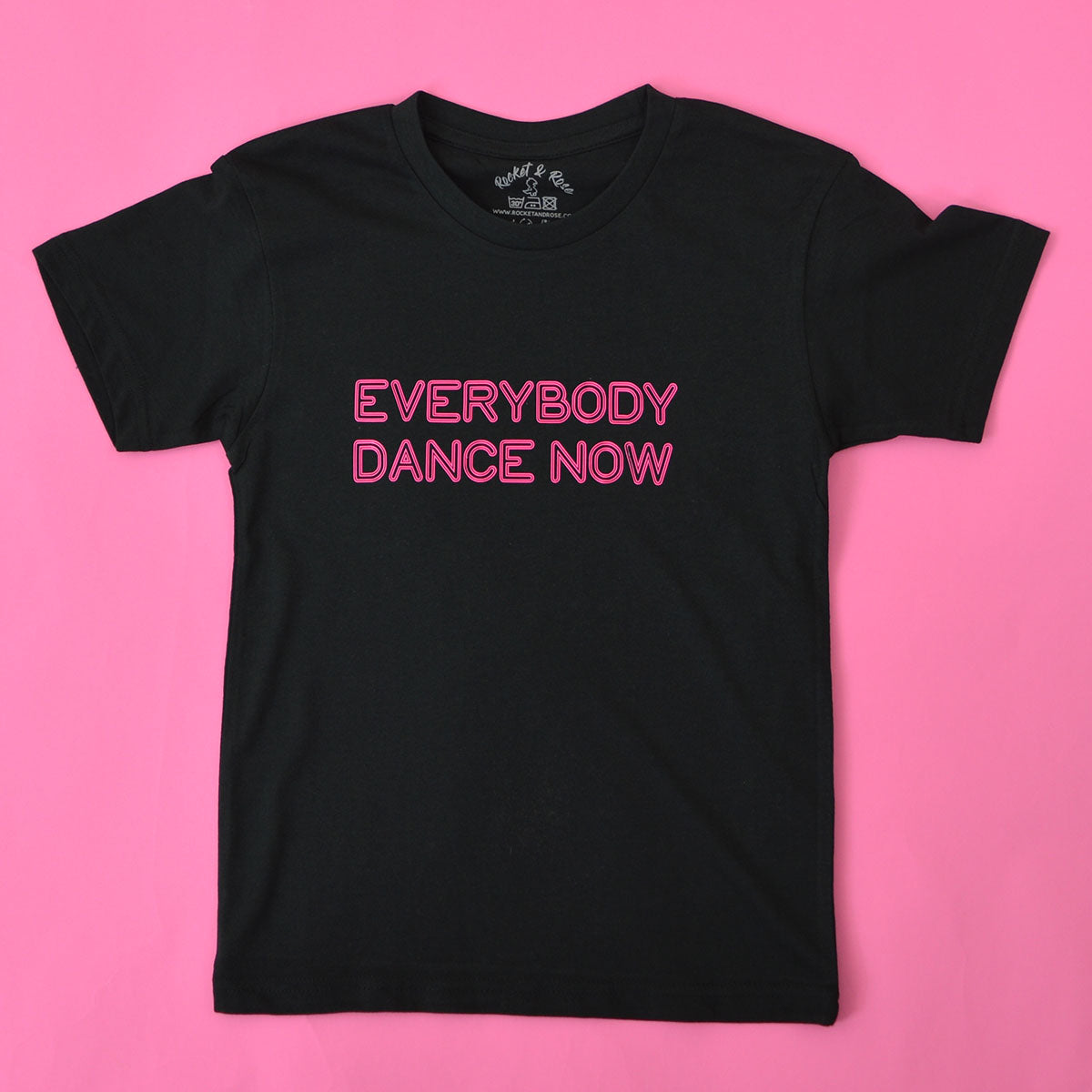 Everybody Dance Now T-Shirt – Rocket & Rose (Katie's Kids Clothes Limited)