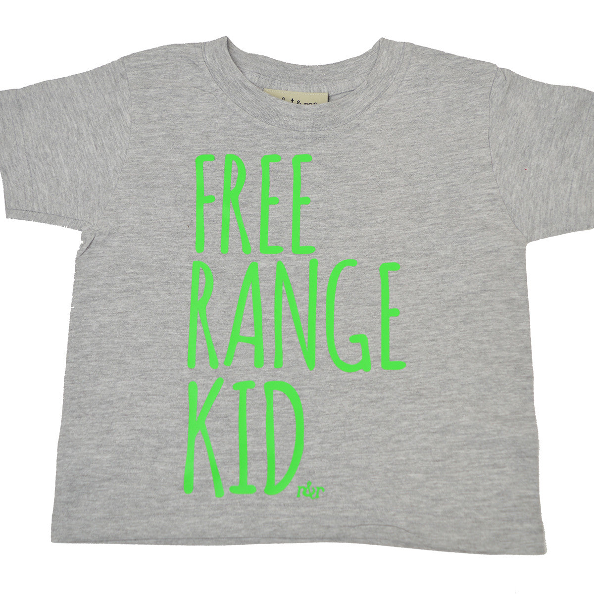 Free Range Kid T-Shirt – Rocket & Rose (Katie's Kids Clothes Limited)