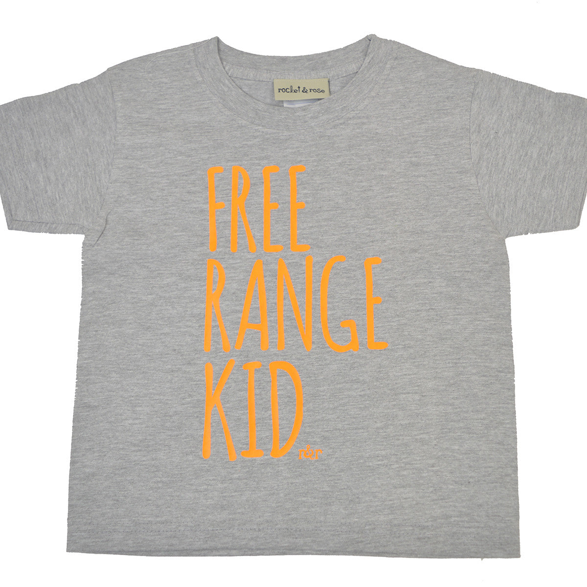 Free Range Kid T-Shirt – Rocket & Rose (Katie's Kids Clothes Limited)
